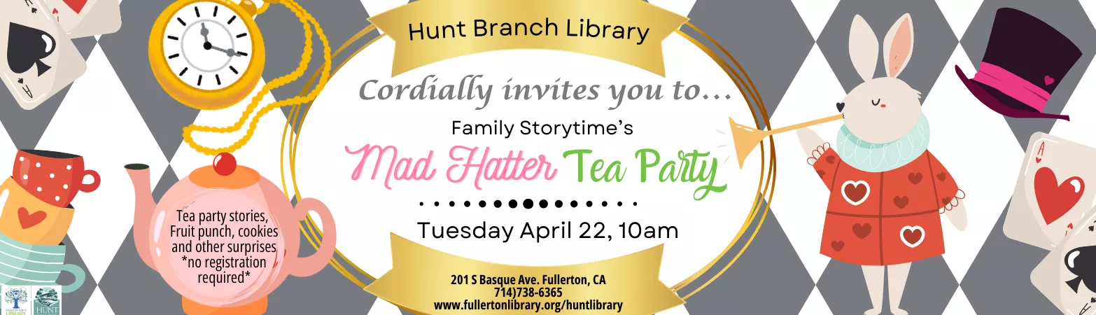 Hunt Library | Fullerton Public Library