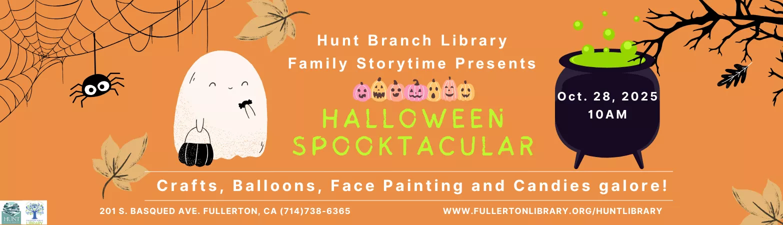 Hunt Library | Fullerton Public Library