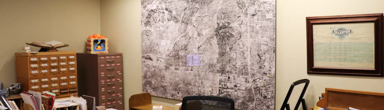 Local History Room Information | Fullerton Public Library